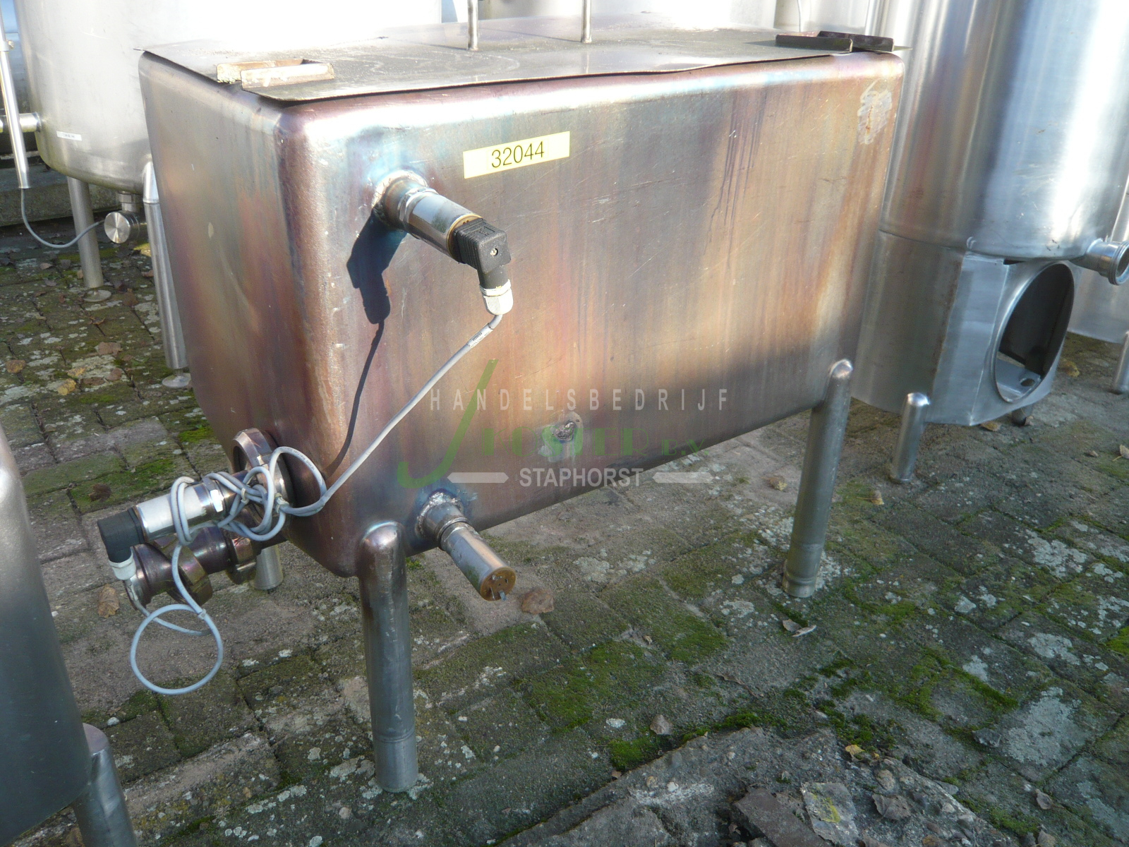 RVS bakken Archieven - Koster RVS tanks